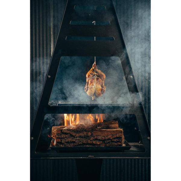 Pyro Tower Complete Outdoor Cooking and Fireplace Kit – Pyro Products