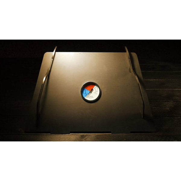 Top Door with Thermometer – Pyro Products